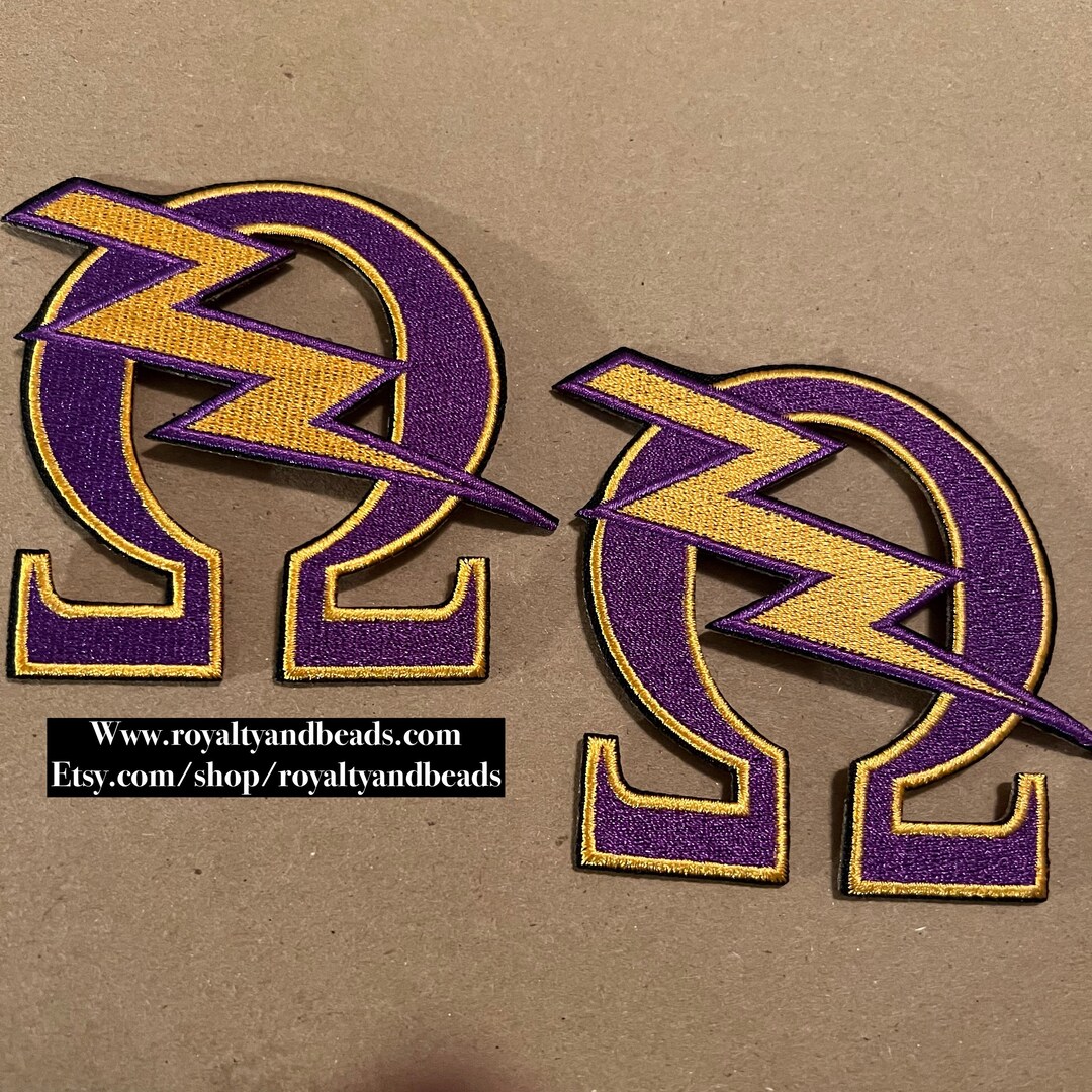 Omega Psi Phi Patch - Etsy