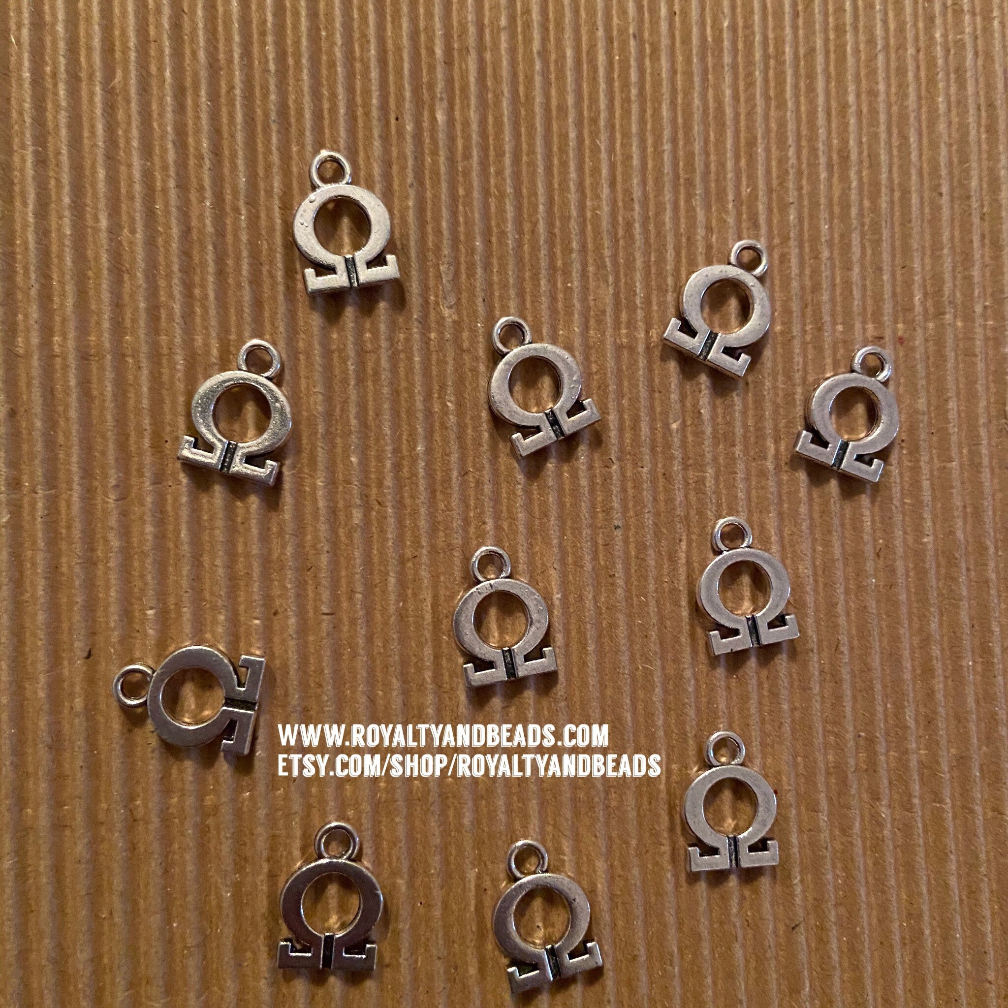 Omega Charms | Etsy