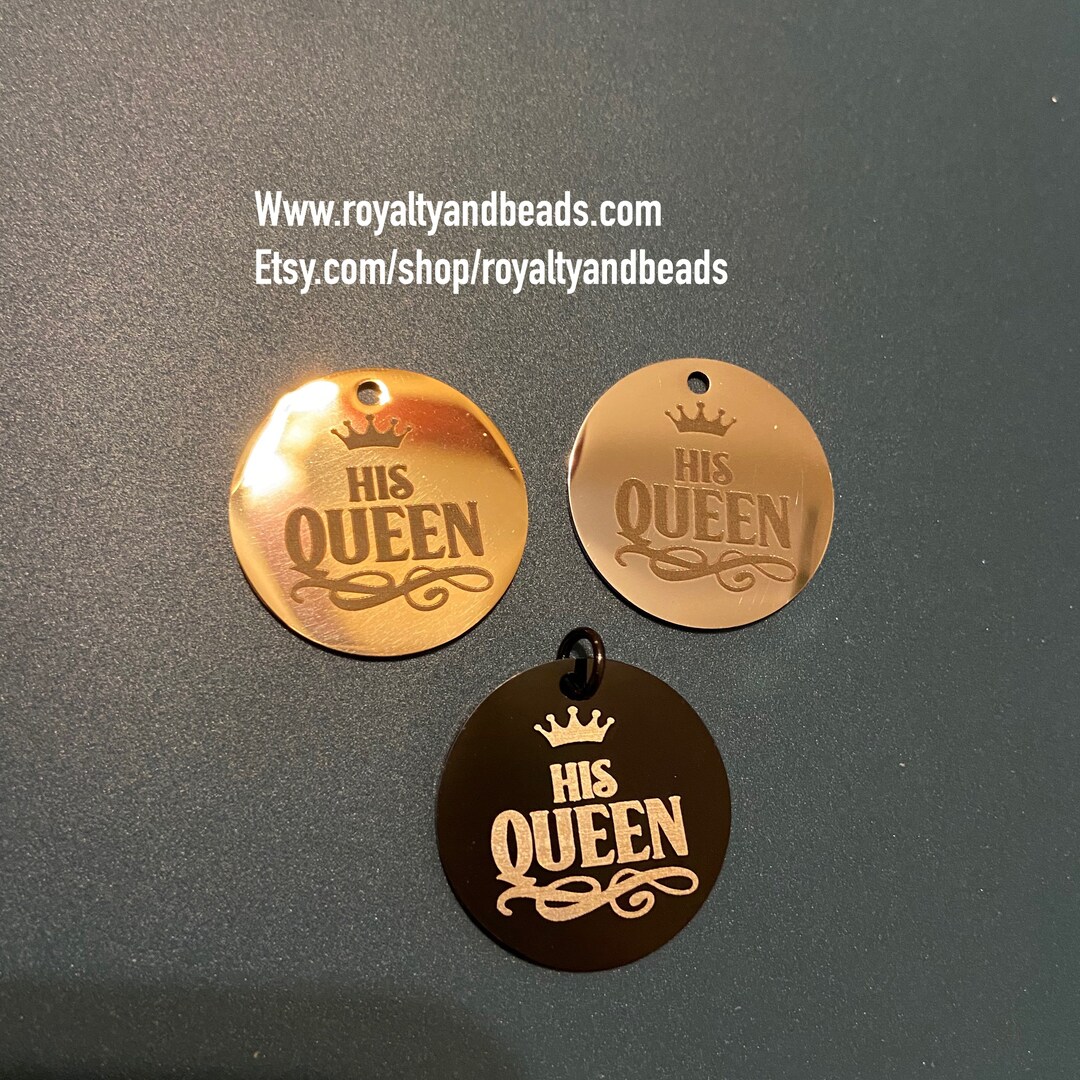 His Queen - Etsy
