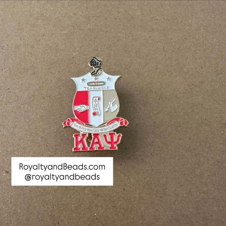 Kappa Alpha Psi Pin - Etsy
