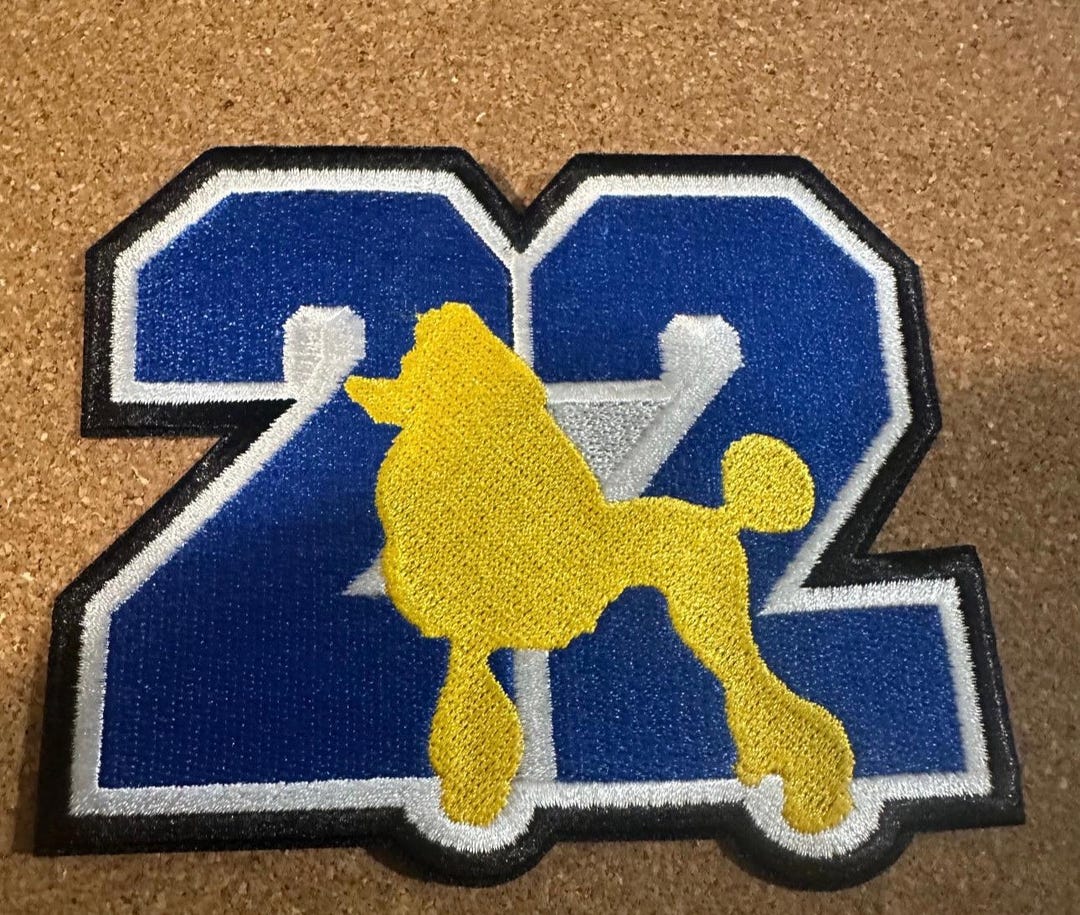 Sigma Gamma Rho Poodle Patch - Etsy