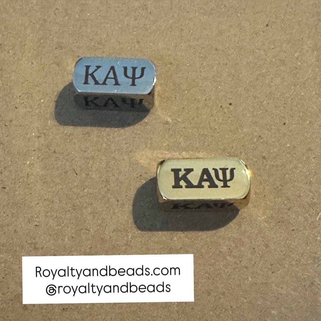 Kappa Block Charm - Etsy
