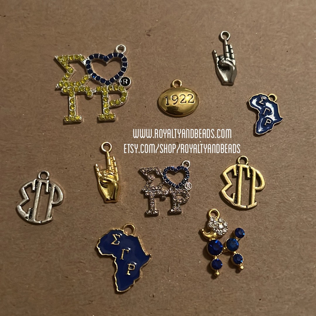 Sigma Gamma Rho Charms - Etsy