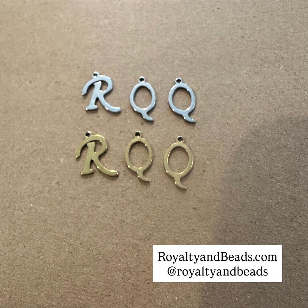RQQ Letters - Etsy