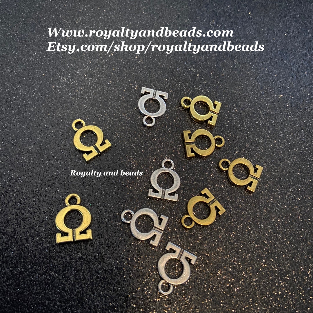 Omega Charms - Etsy