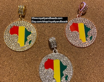 Pandora Africa Charm - Etsy