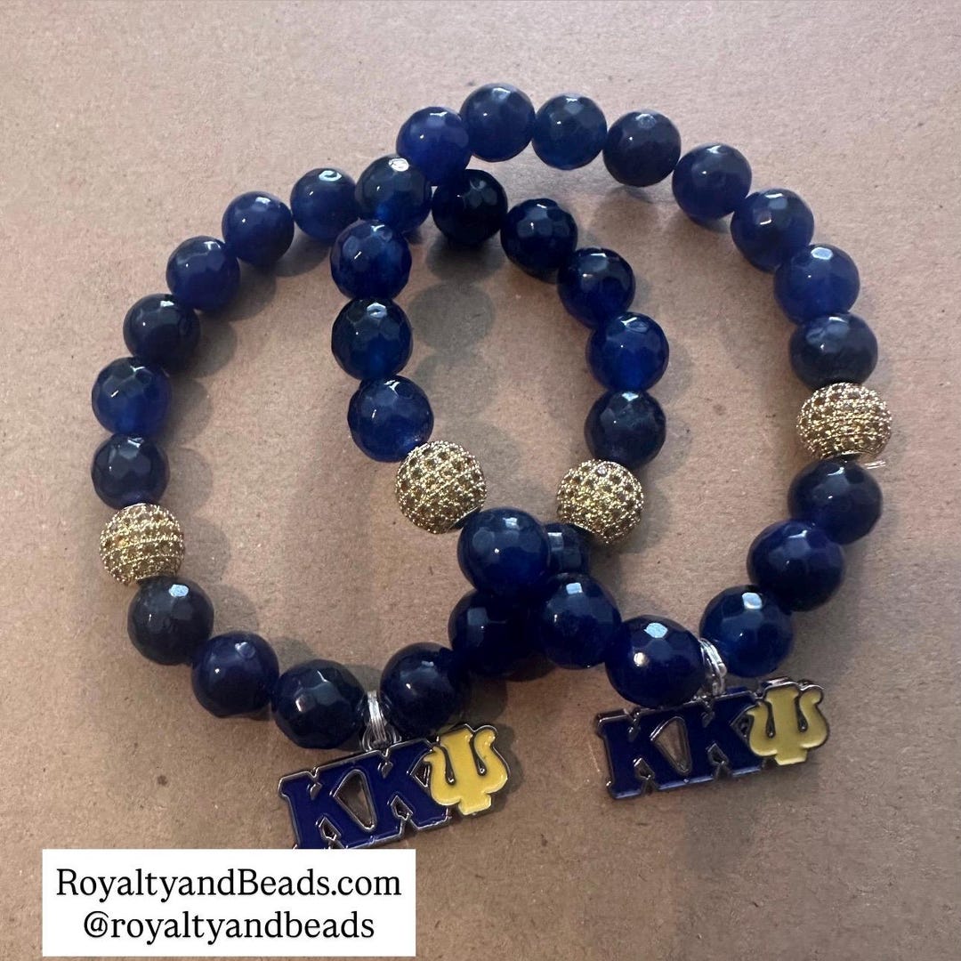 Kappa Kappa Psi Bracelet (KKPSI) - Etsy