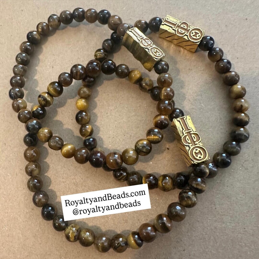 The Iota Phi Theta Mini Bracelet - Etsy
