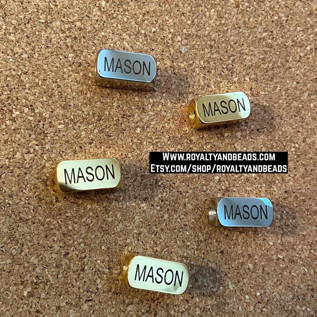 Mason Charm - Etsy