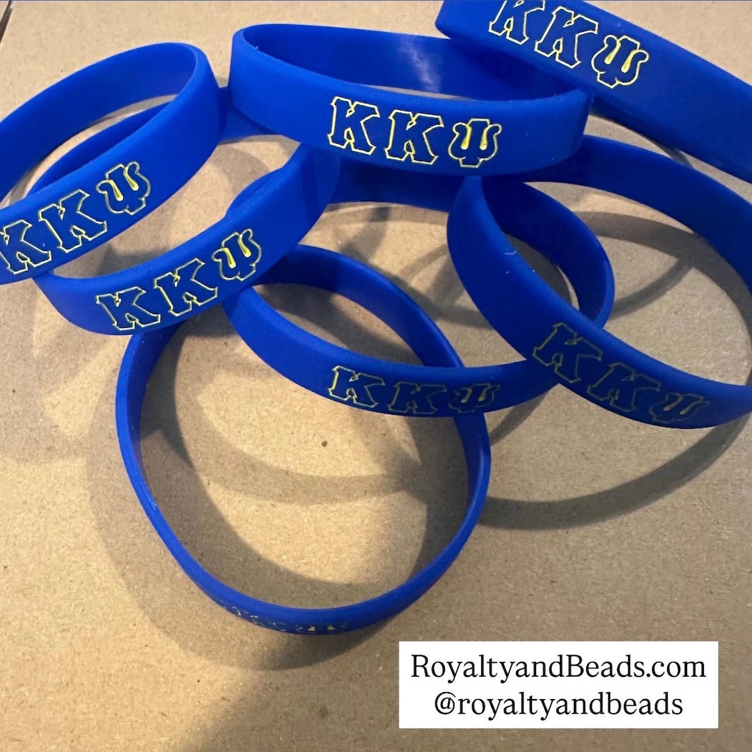 Kappa Kappa Psi Wristband KKPSI - Etsy