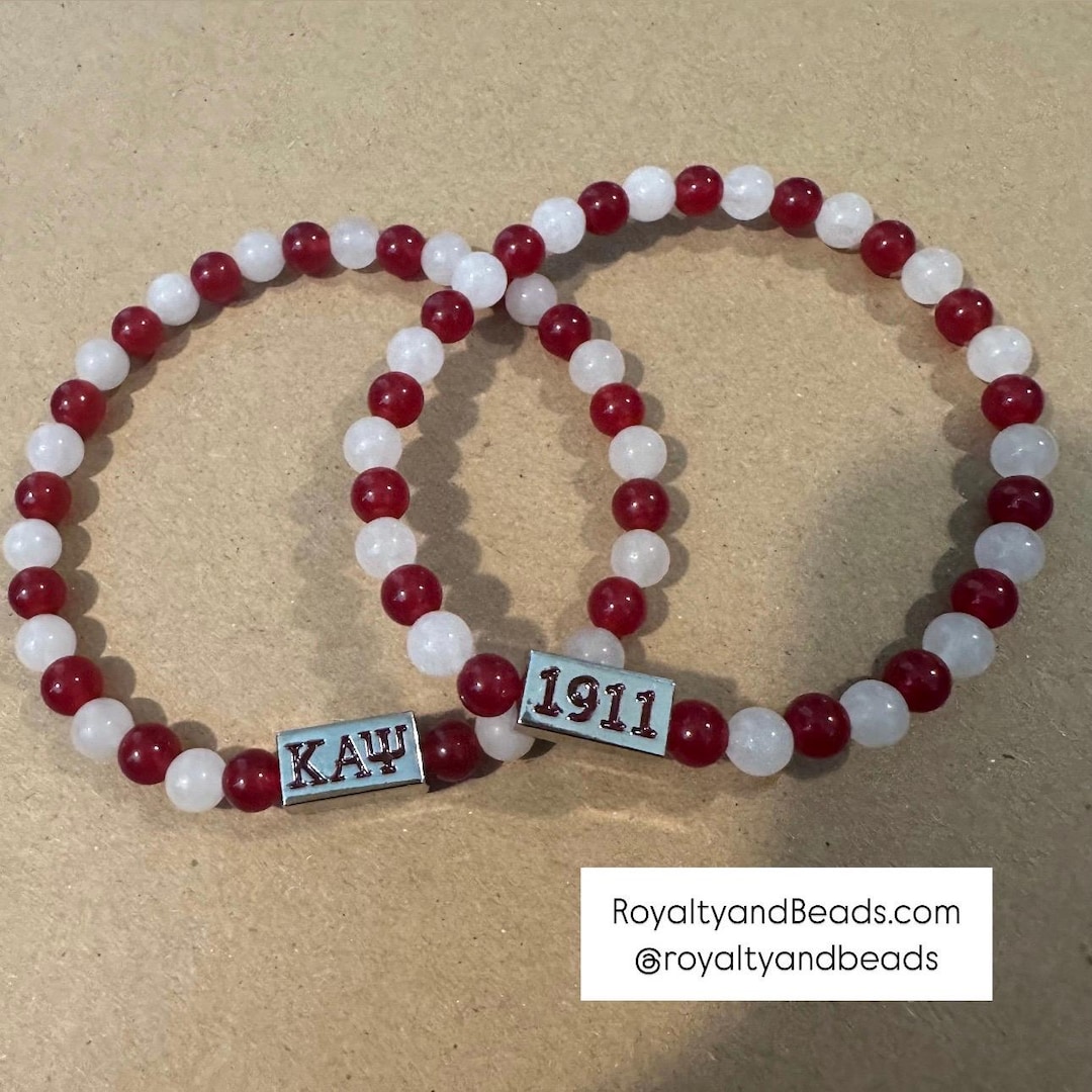 Mini Kappa Alpha Psi Bracelet - Etsy