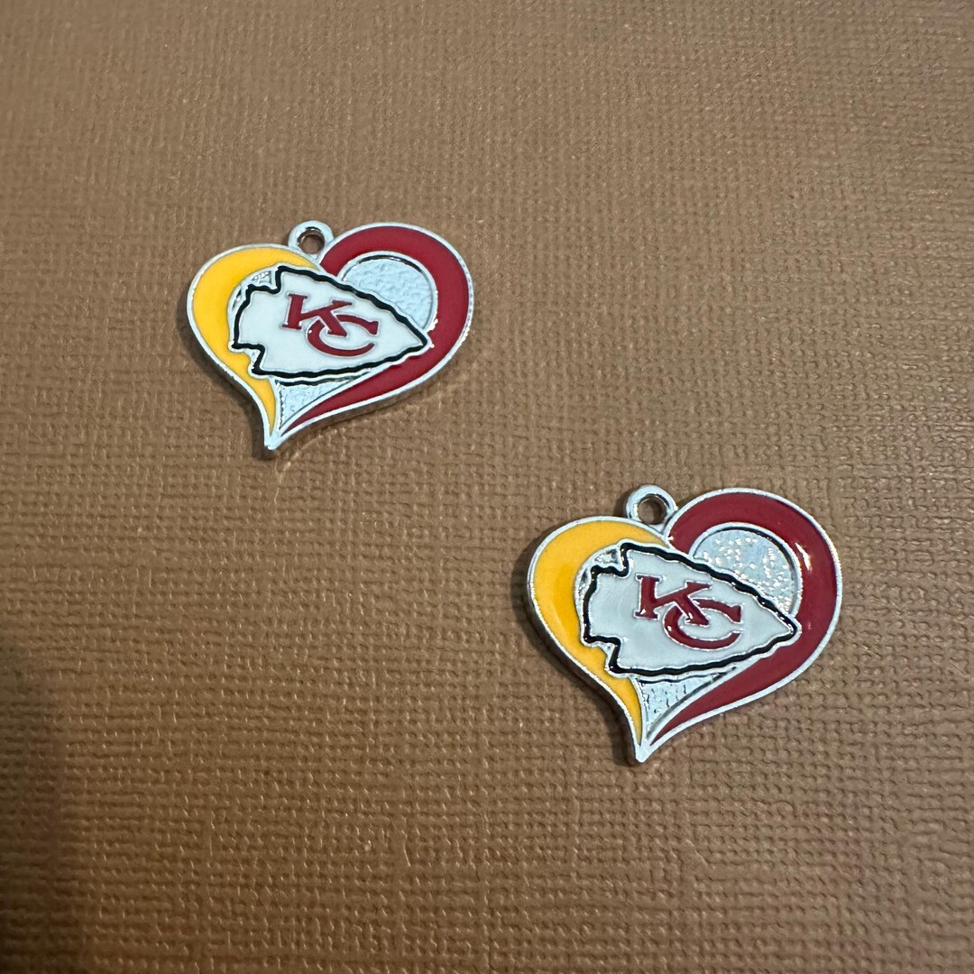 2 Chiefs Charms . - Etsy