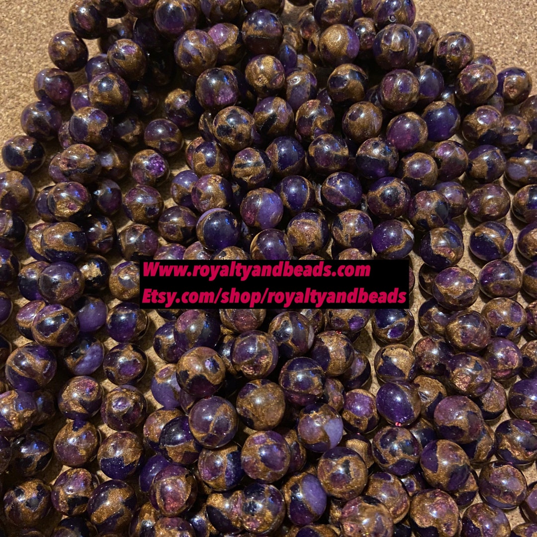 Purple and Gold. - Etsy