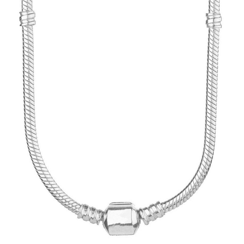 Beaded Necklace 50 Cm - Etsy