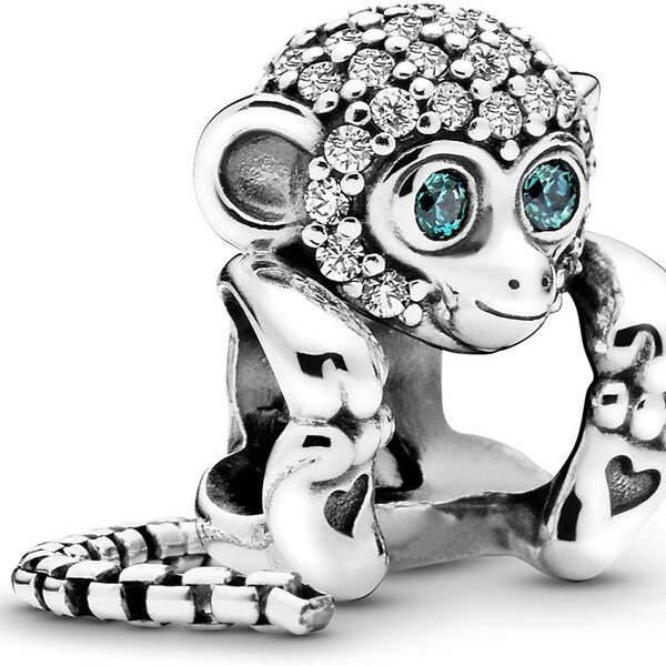Monkey Charm - Etsy UK