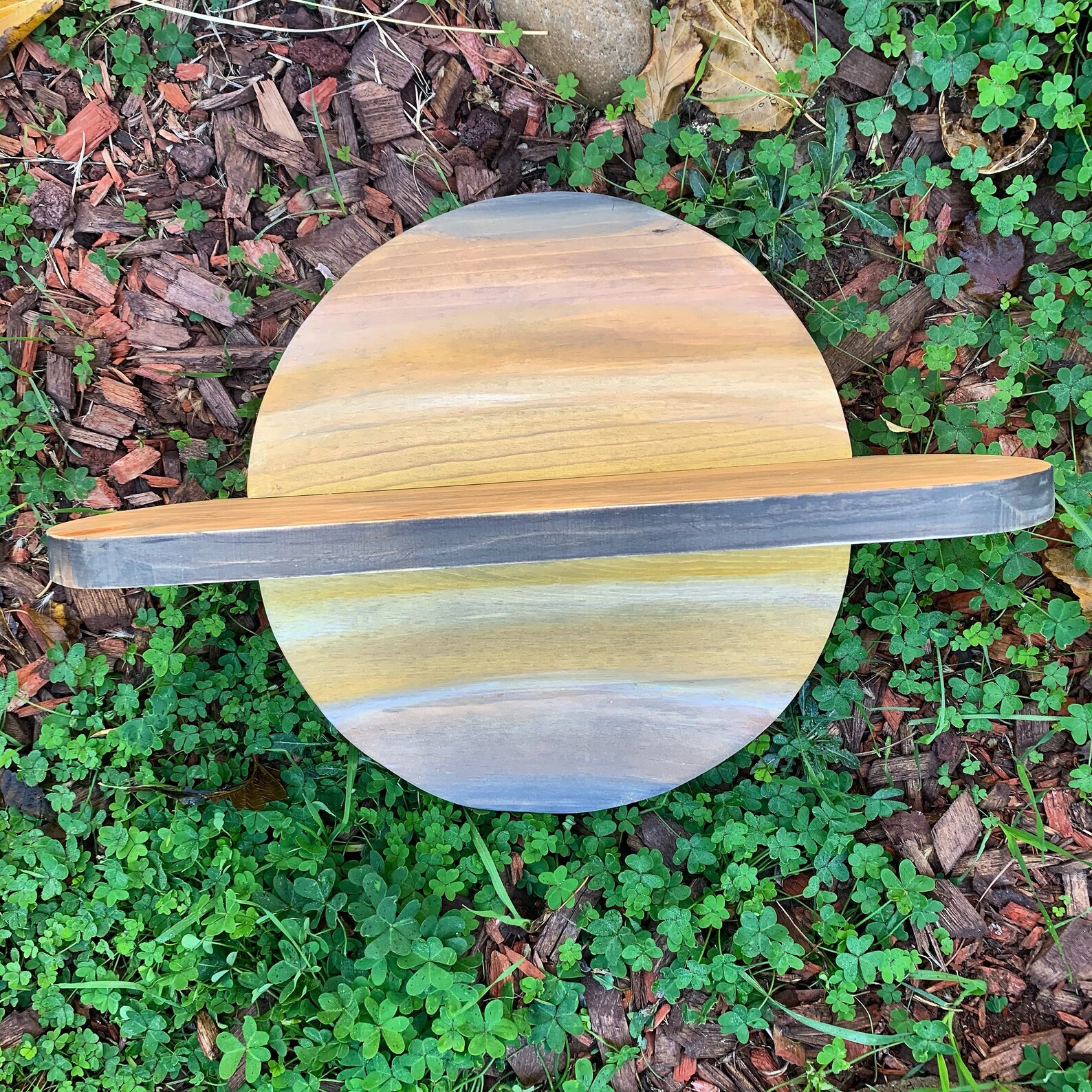 Custom Planet Shelf Planet Decor Wooden Planet Decor Space | Etsy