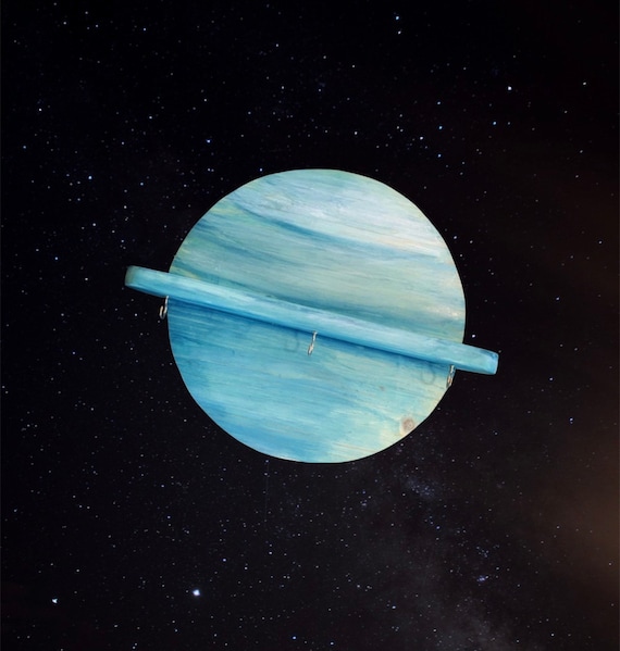 Custom Planet Shelf Planet Decor Wooden Planet Decor Space - Etsy