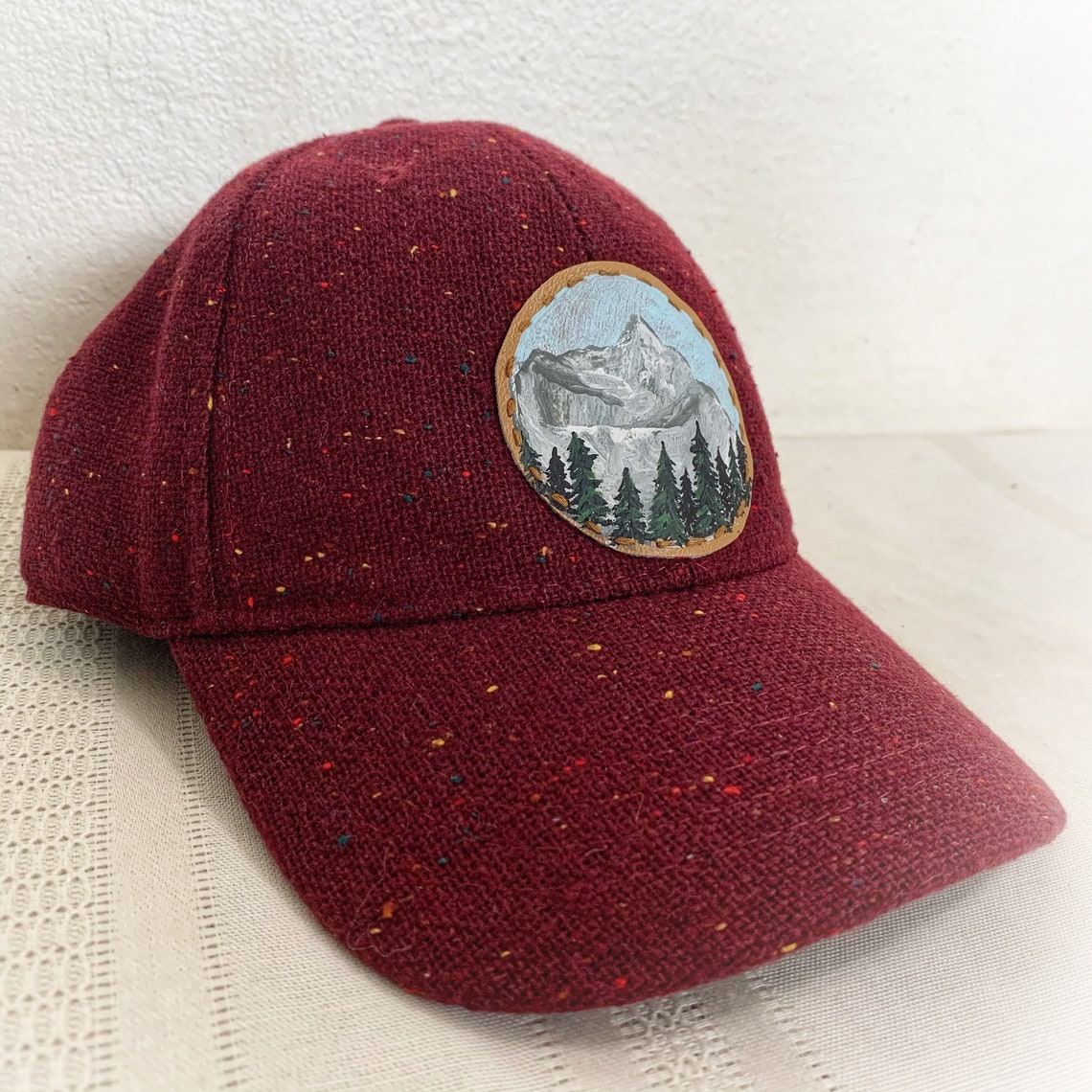 Custom painted hat hand painted hat galaxy hat half dome | Etsy