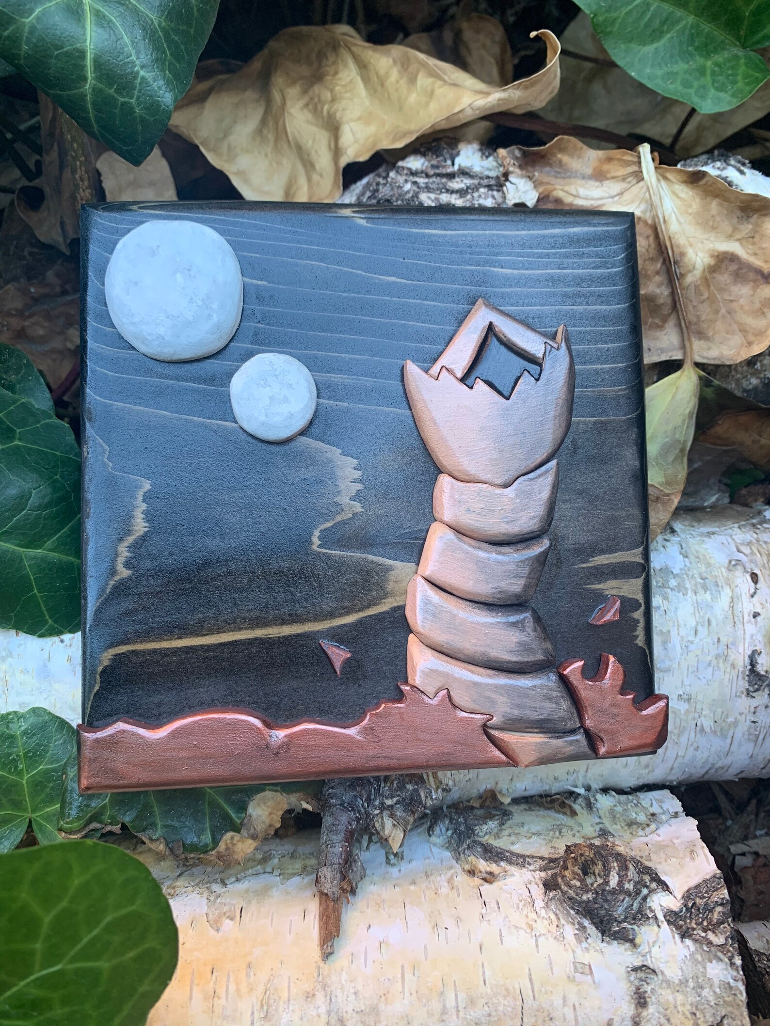 Dune Sand Worm Art Frank Herberts Dune Wall Decor Sandworm | Etsy