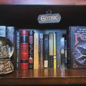 Book Genre Signs-gifts for Book Lovers- Book Shelf Decor- Categories ...