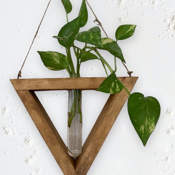 Hanging Wall Vase - Etsy