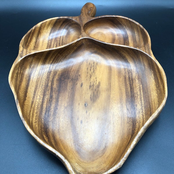 Monkey Pod Bowl - Etsy UK