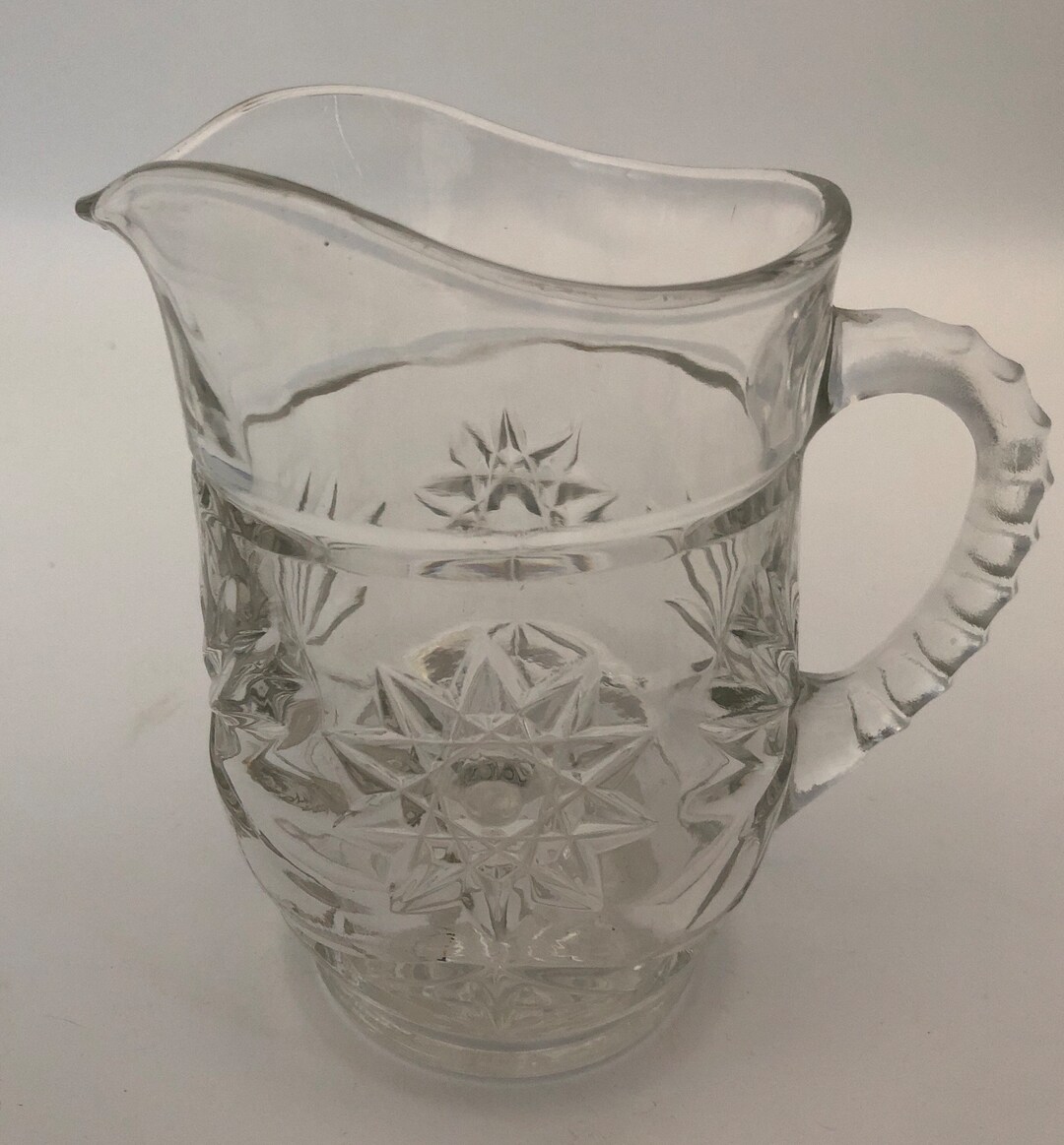 Anchor Hocking Small Pitcher - Etsy