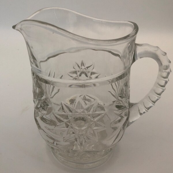 Small Glass Pitcher - Etsy