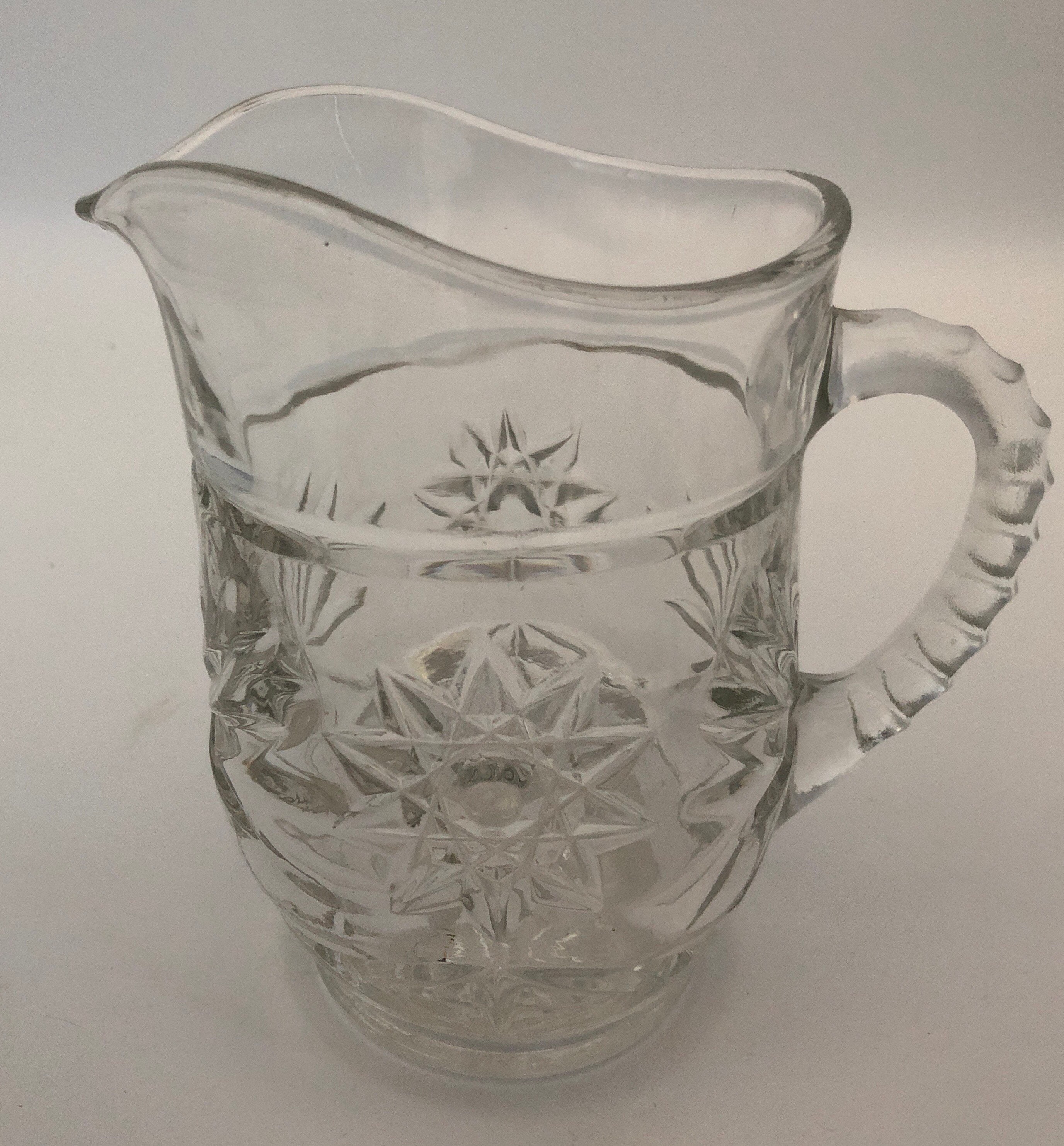 Anchor Hocking Small Pitcher - Etsy