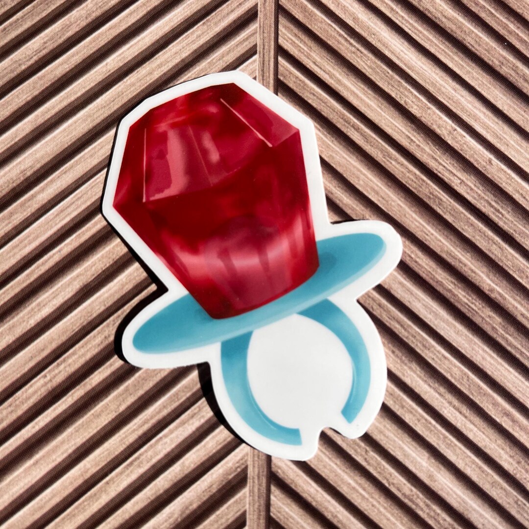 Ring Pop Candy Sticker: Waterproof Vinyl Decal - Etsy