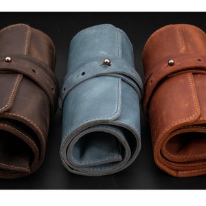 Leather Watch - Etsy