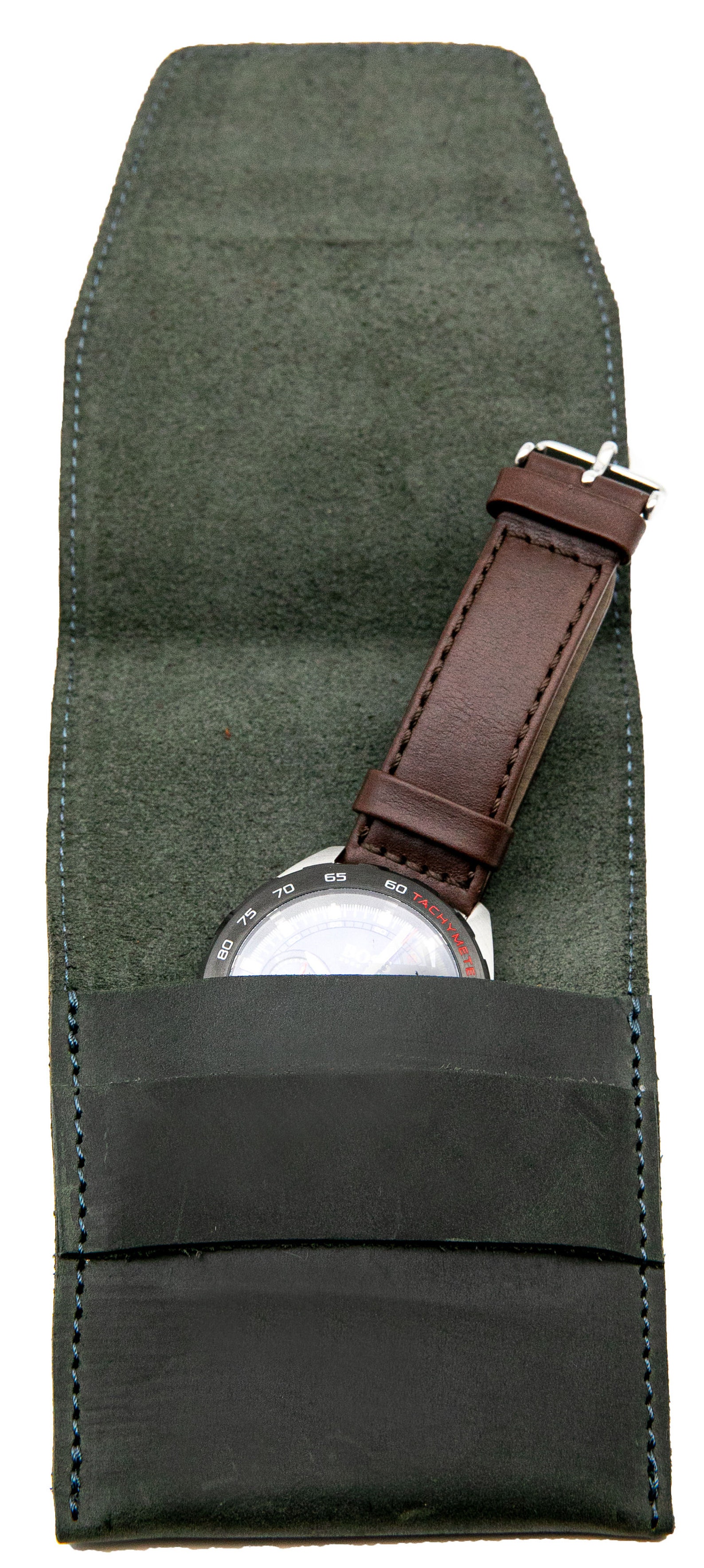 Watch Case Leather Organizer Travel Roll Watch Accessories | Etsy