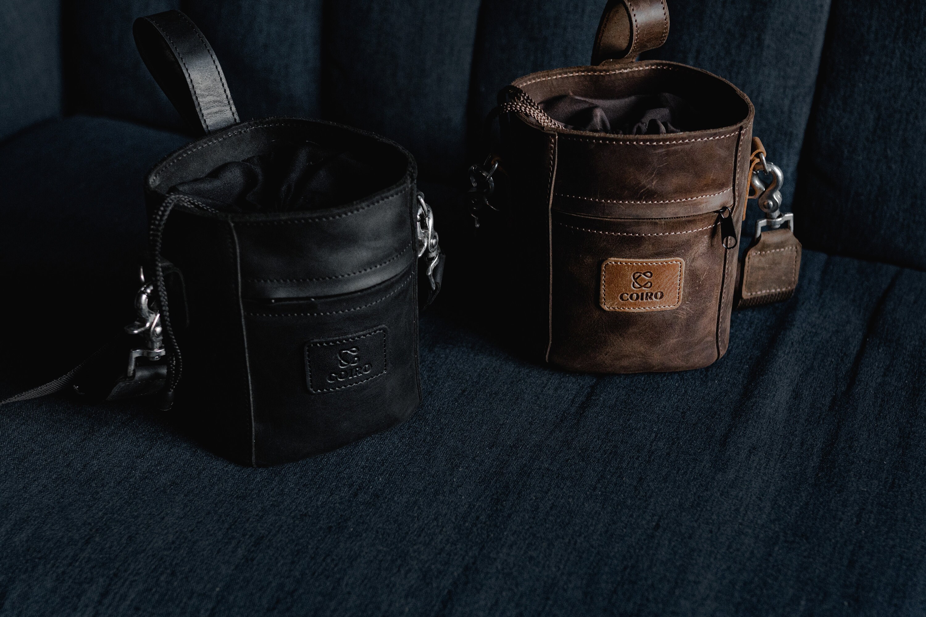 Camera Lens Pouch Leather Lens Bag With Cross Shoulder Strap - Etsy