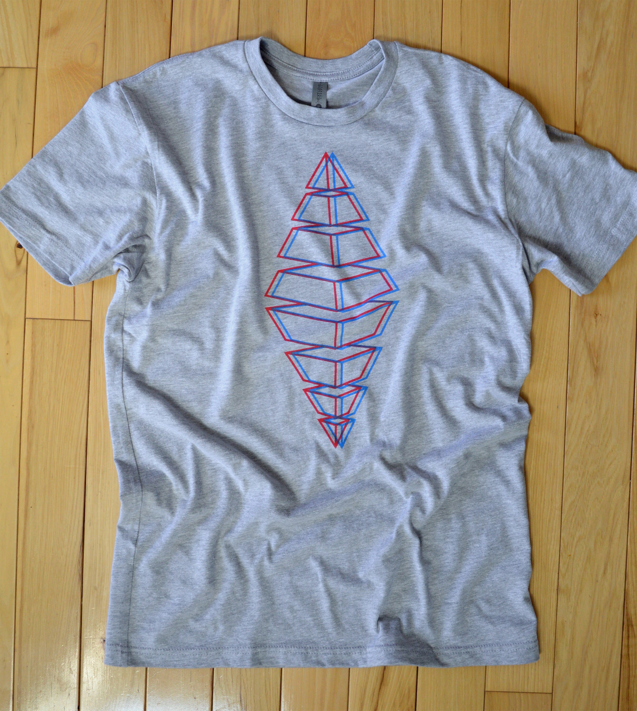 Unisex 3D Geometric T Shirt O Tank - Etsy España