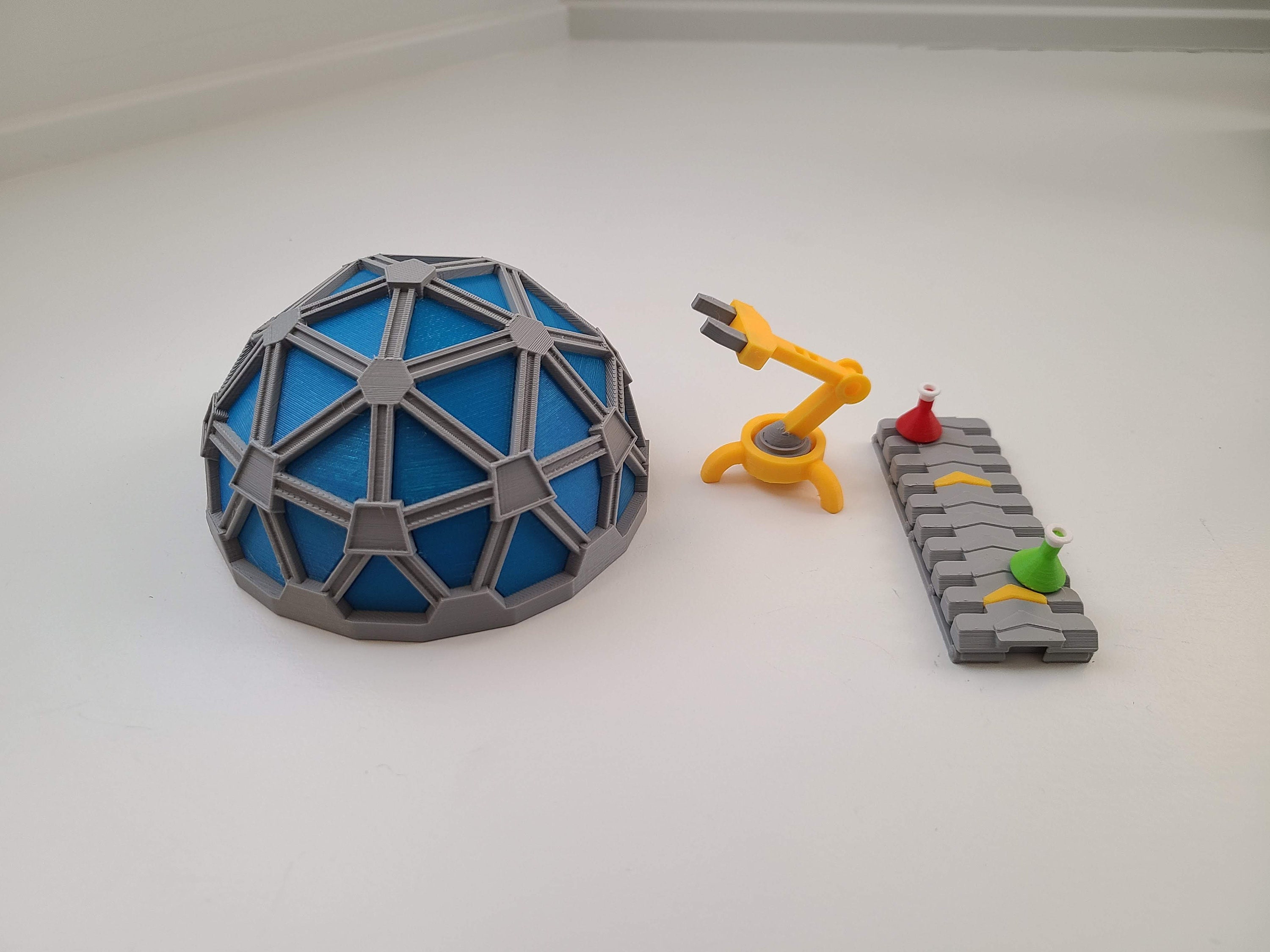 Factorio Science Lab Building - Etsy