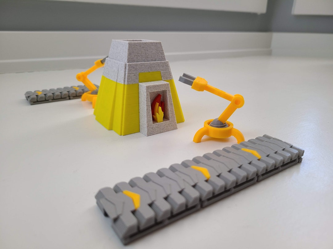 Factorio Stone Furnace Building - Etsy