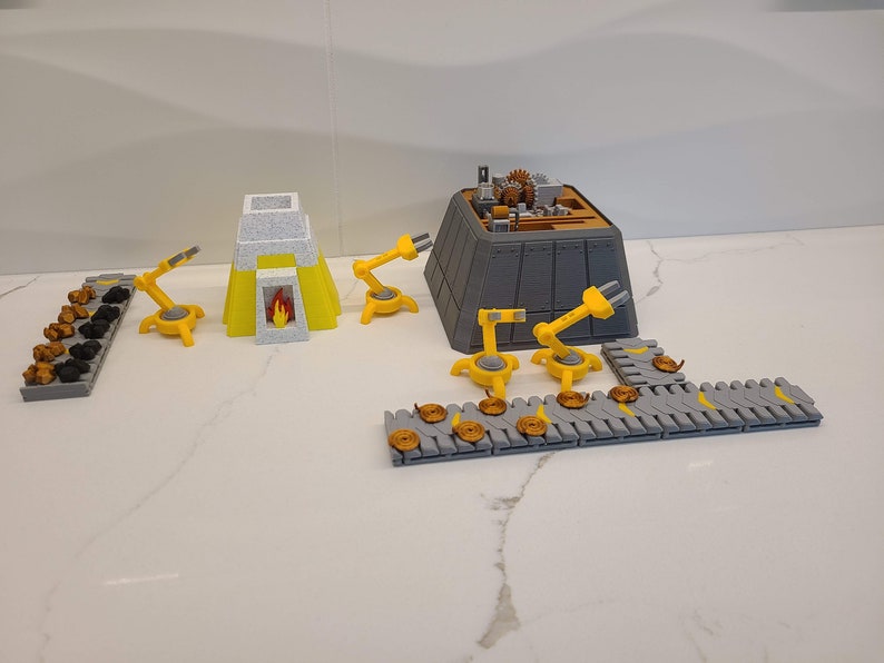 Factorio Assembling Machine Building - Etsy