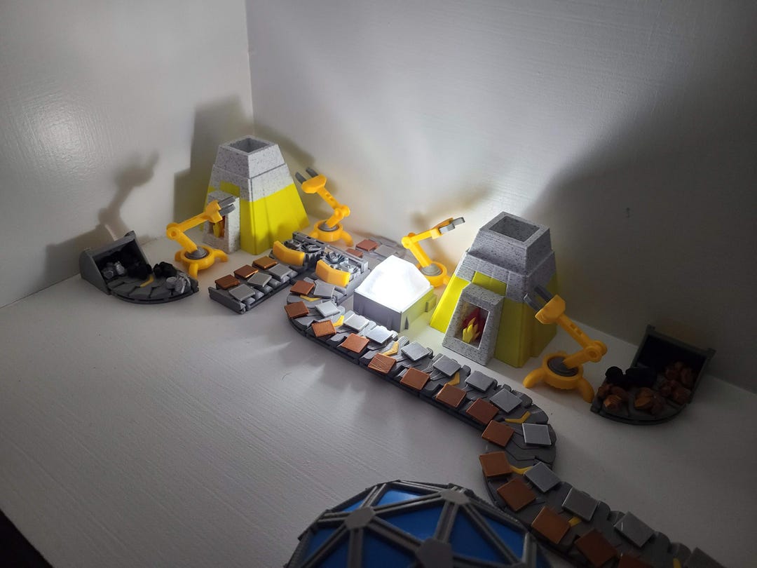 Factorio Lamp - Push On/off - Etsy