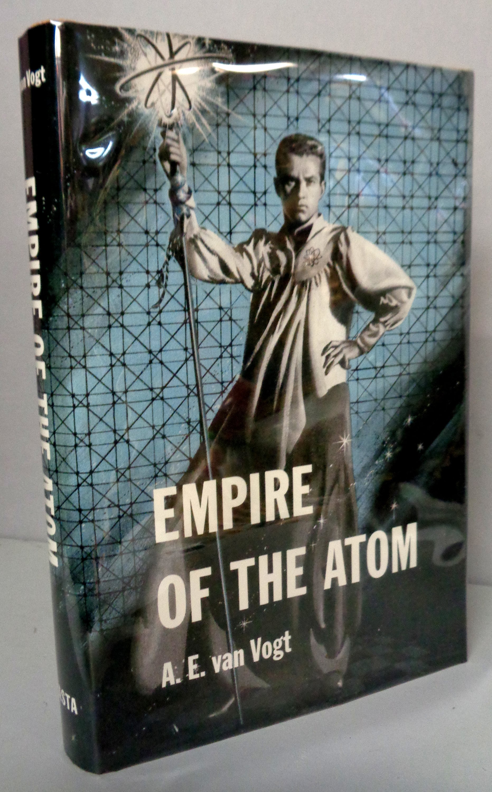 Empire of the Atom, A E Van Vogt,first Edition 1956 Shasta Publishers ...
