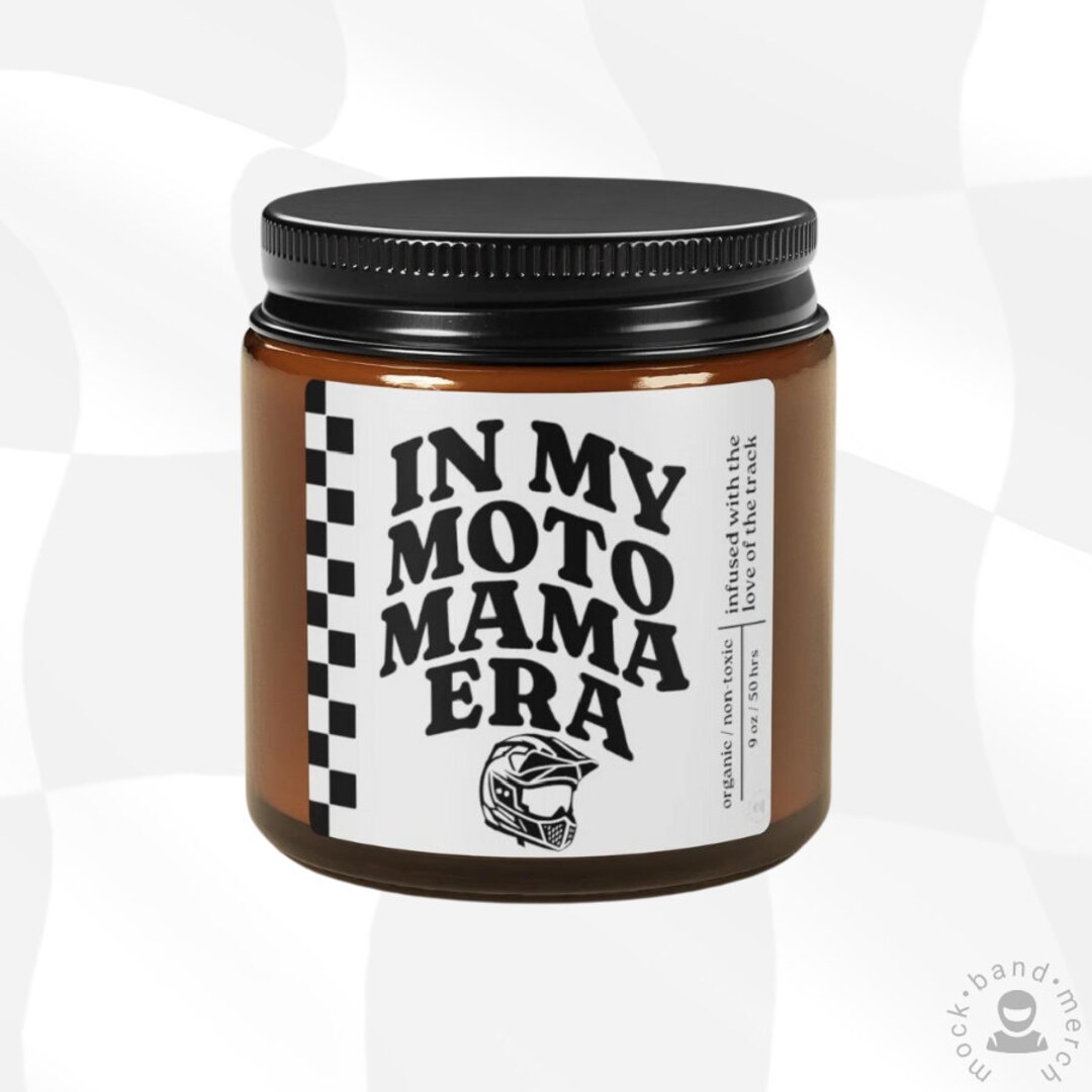 In My Moto Mama Era Motocross Dirt Bike Mom Gift for Motocross Moto Mom ...
