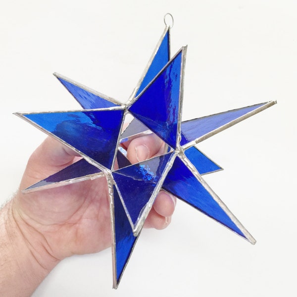 Glass Star Lantern - Etsy