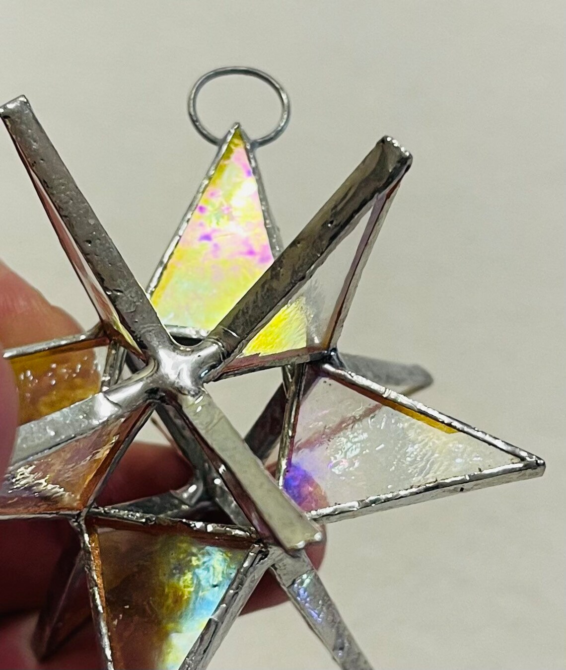 50 HANDMADE Stained Glass Moravian Stars. WEDDING FAVORS - Etsy