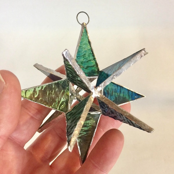 Glass Moravian Star - Etsy