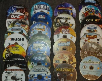 Playstation Ps3 Game - Etsy