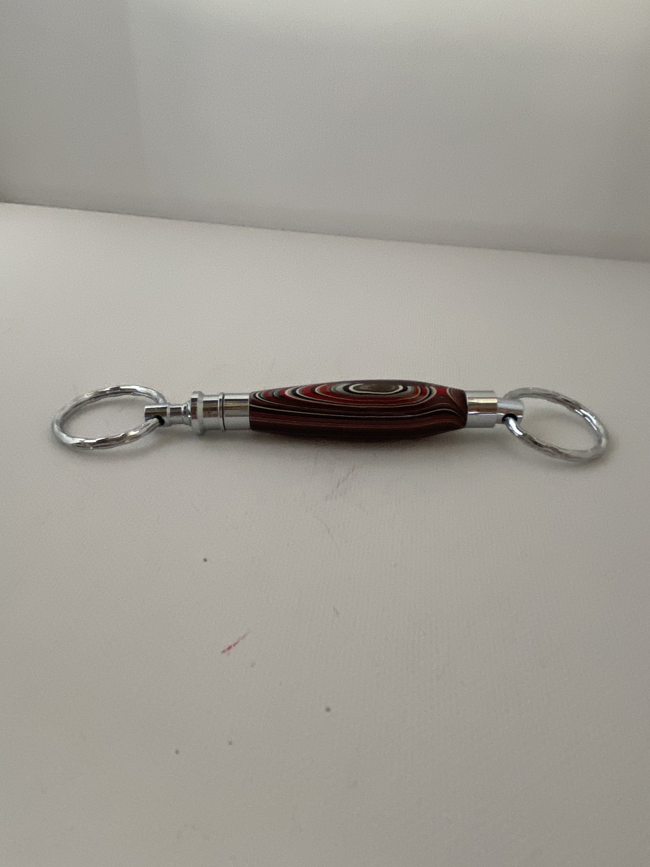 Corvette Fordite Keychain Valet Key Chain Fob 2 Authentic | Etsy