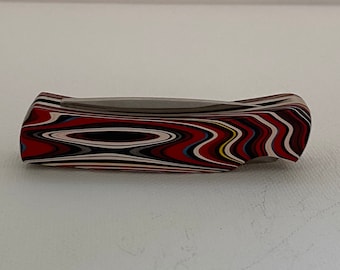 Pocketknife Corvette Fordite Case XX Rare Pocket Knife Gift Authentic ...