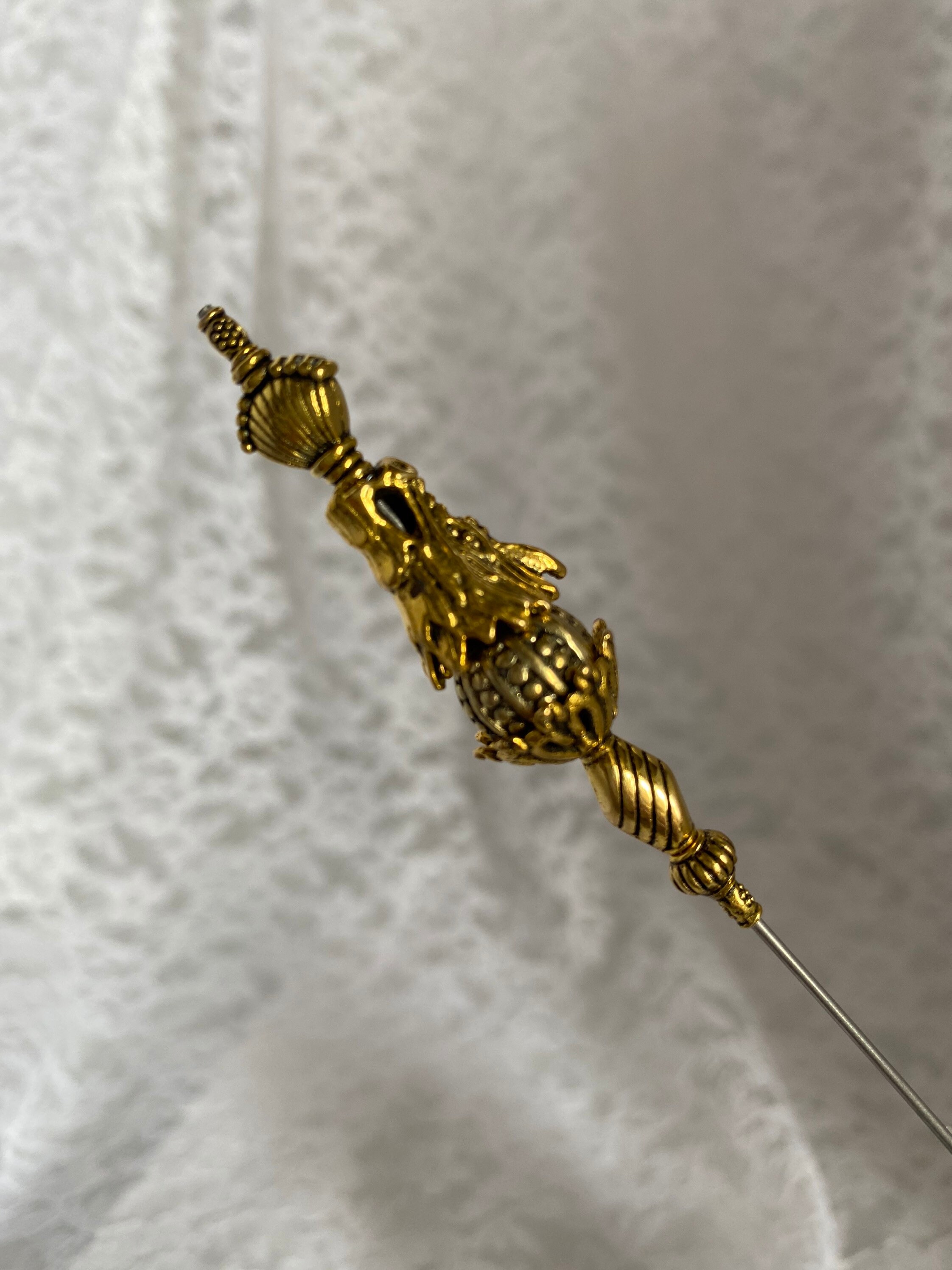 Gargoyle Creature Dragon Hat Pin 8 Sturdy Stick With Point | Etsy