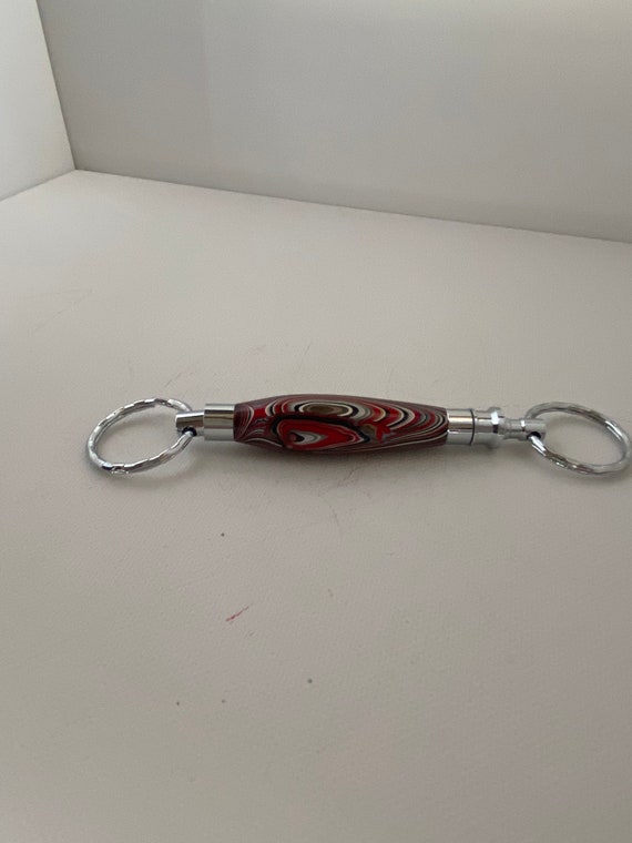 Corvette Fordite Keychain Valet Key Chain Fob 2 Authentic | Etsy