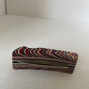 Corvette Fordite Pocketknife ][ Rare Pocket Knife Gift ][ Authentic ...