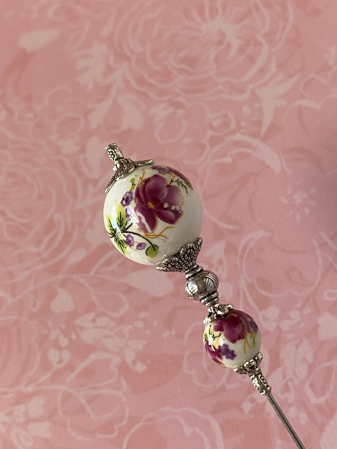 HATPIN 9 Long Hat Pin Sturdy Stick to Use Includes - Etsy